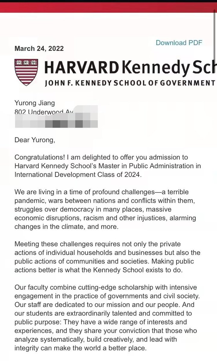 Harvard Kennedy School's Yurong Jiang Delivers 'Our Humanity' Commencement Speech, Citing Xi ...