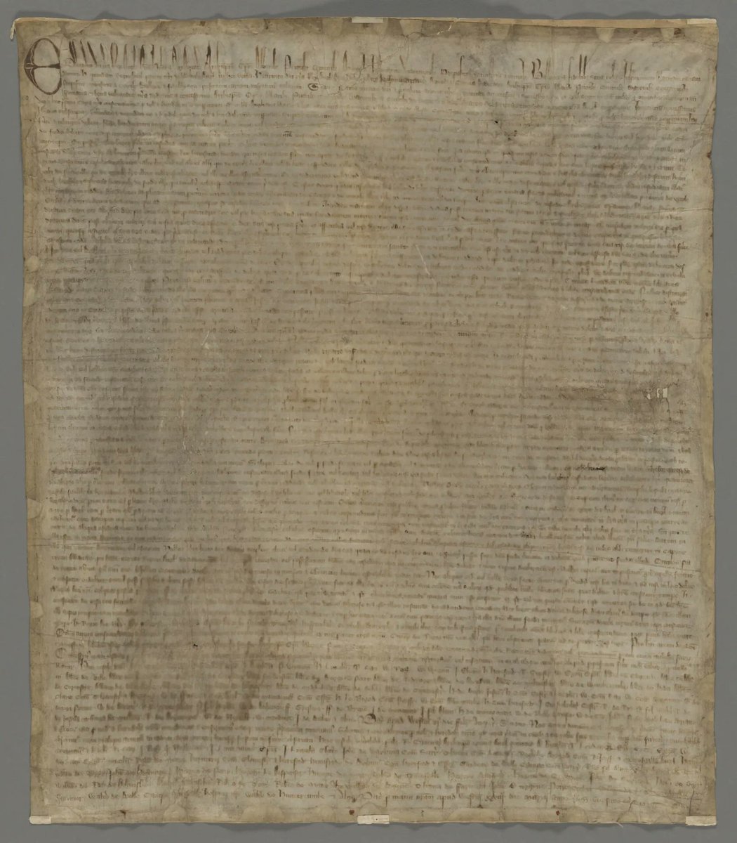 Harvard Law School Discovers Original 1300 Magna Carta Copy, One of ...