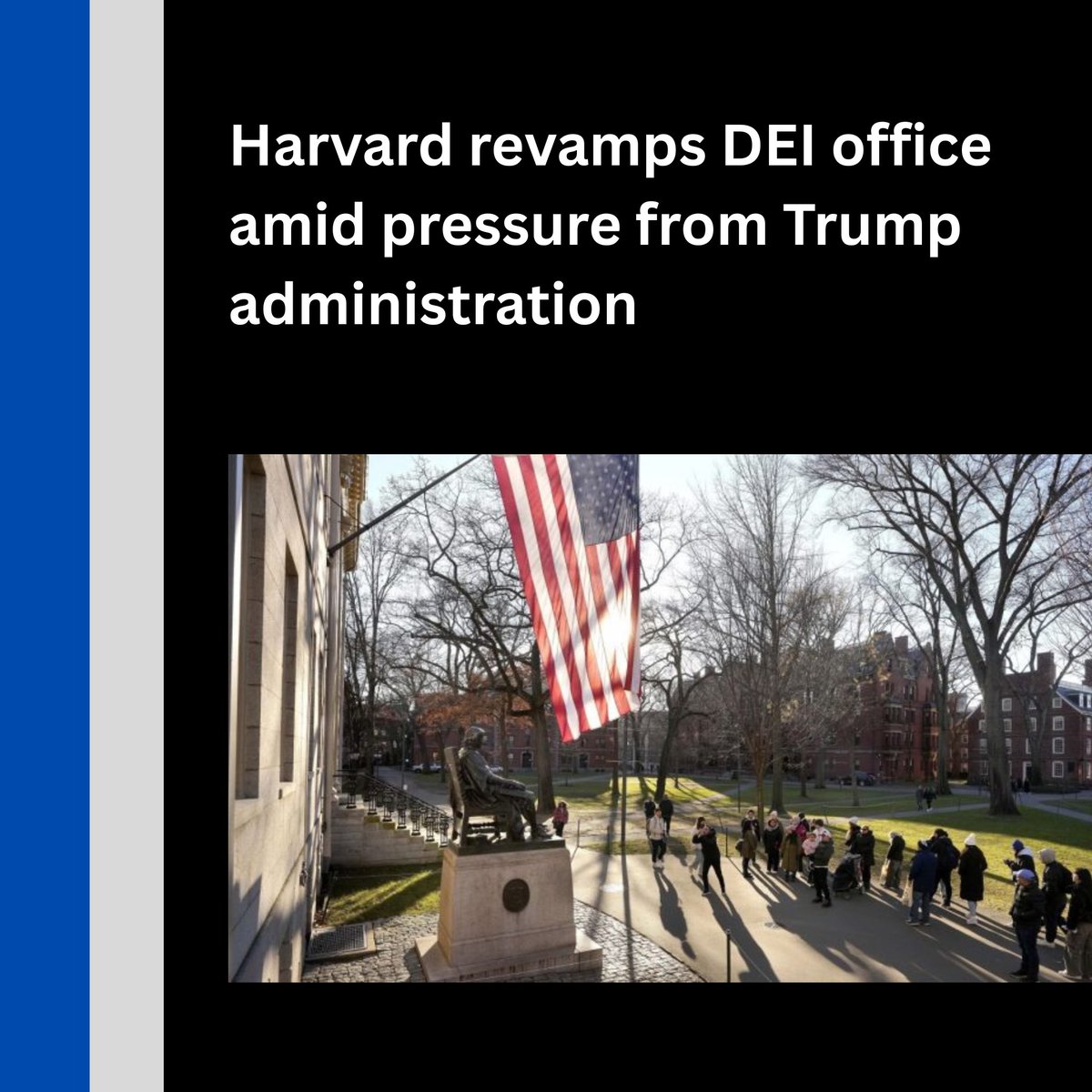 Harvard Renames DEI Office to 'Community and Campus Life' Amid $2.2 ...
