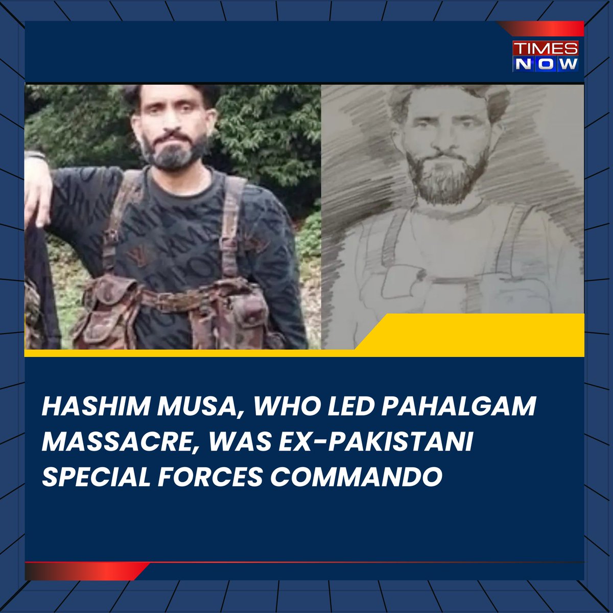 Hashim Musa, Ex-Pakistani Para Commando Trained by SSG, Led Lashkar-e ...
