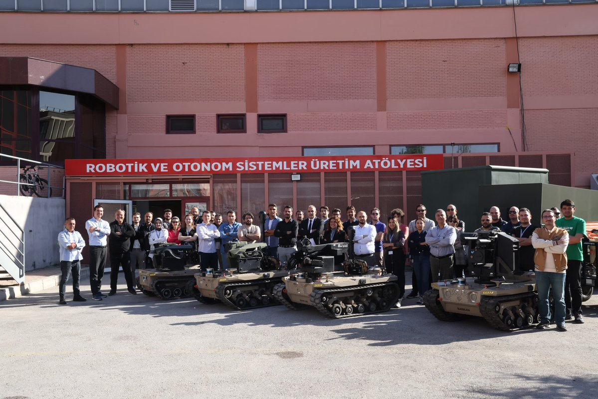 HAVELSAN's BARKAN UGV, With Swarm Capability, to Enter Serial ...