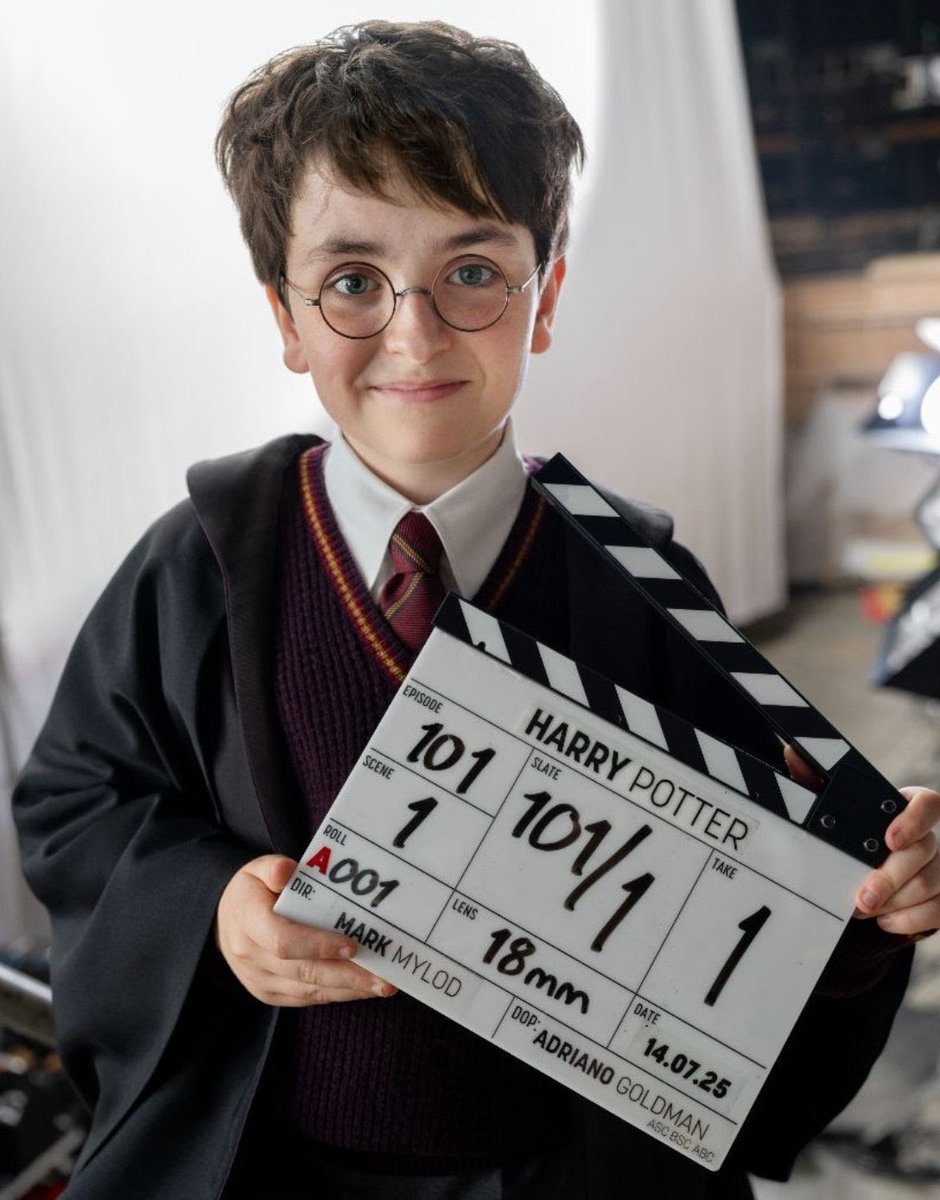 HBO Begins Filming Seven-Season ‘Harry Potter’ Reboot, Reveals New Lead ...