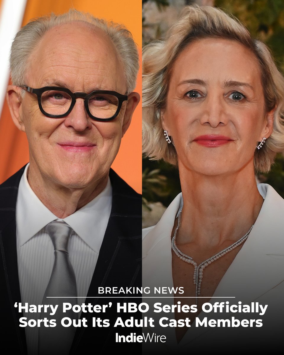 HBO Reveals 'Harry Potter' Series Cast Including John Lithgow, Janet ...
