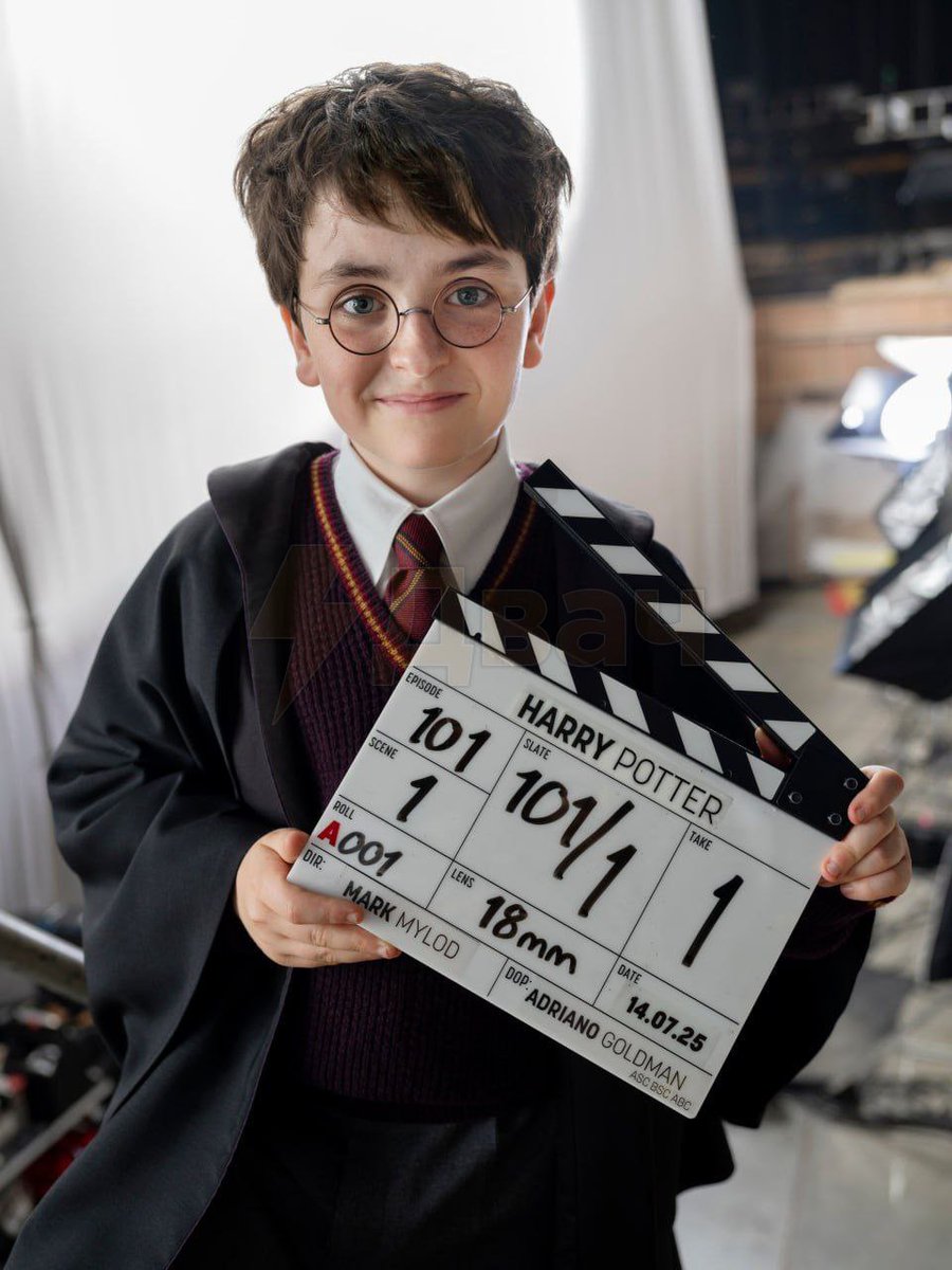 HBO Starts Filming ‘Harry Potter’ Series, Unveils First Look at New ...