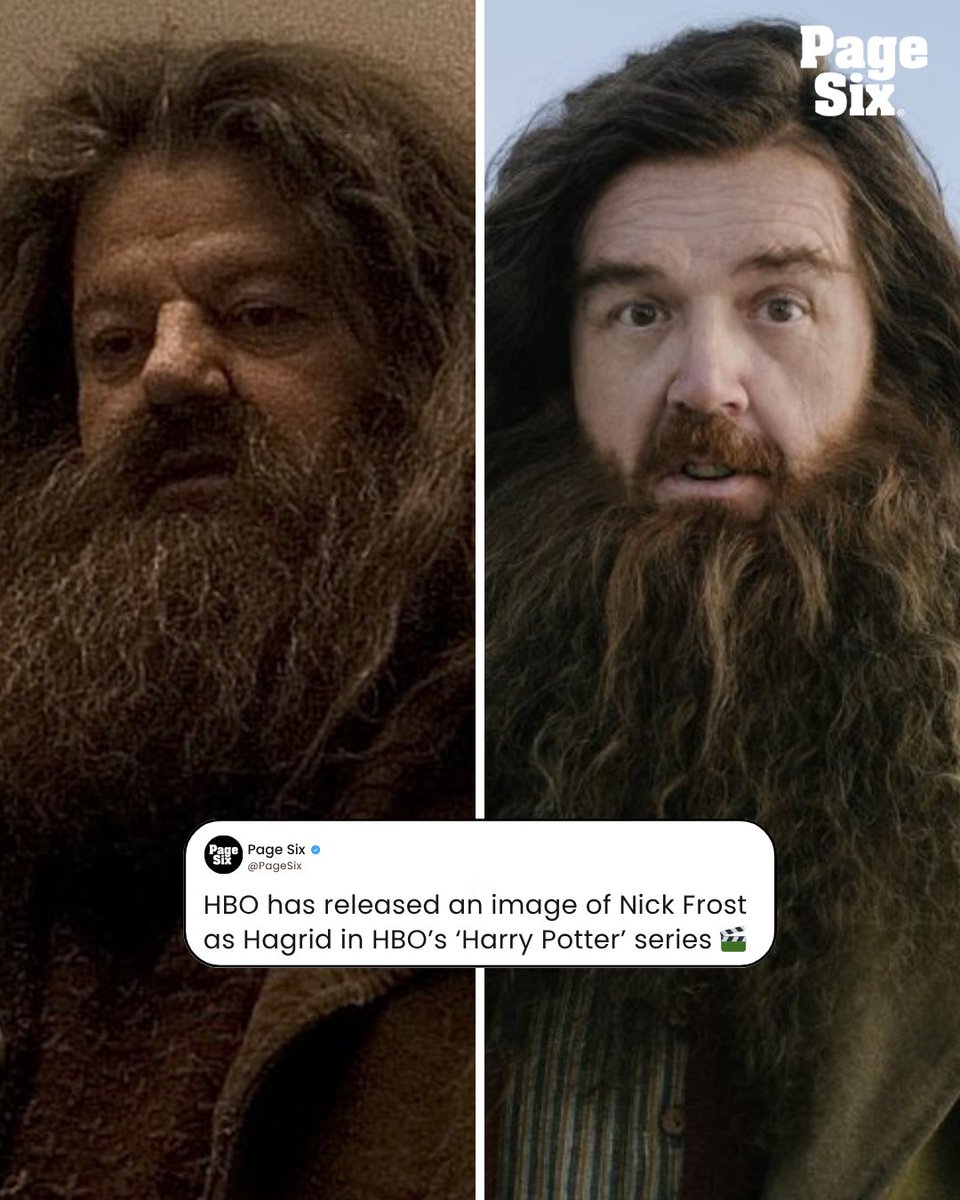 HBO Unveils Nick Frost’s Hagrid in Forthcoming 2027 'Harry Potter ...