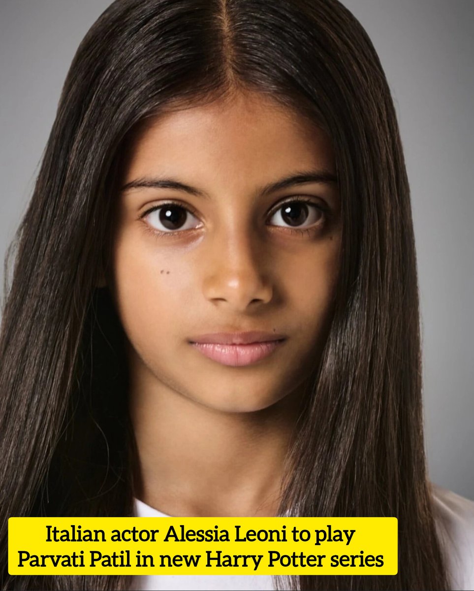 HBO’s Harry Potter TV Series Casts Alessia Leoni as Parvati Patil, With ...