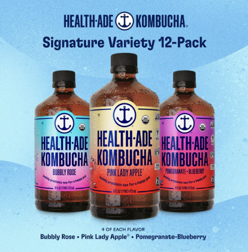 Health-Ade Kombucha Nears $500 Million Sale to Butterfly Equity’s ...