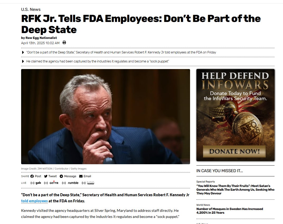 Health Secretary RFK Jr. Proposes No Taxpayer-Funded Healthcare for ...