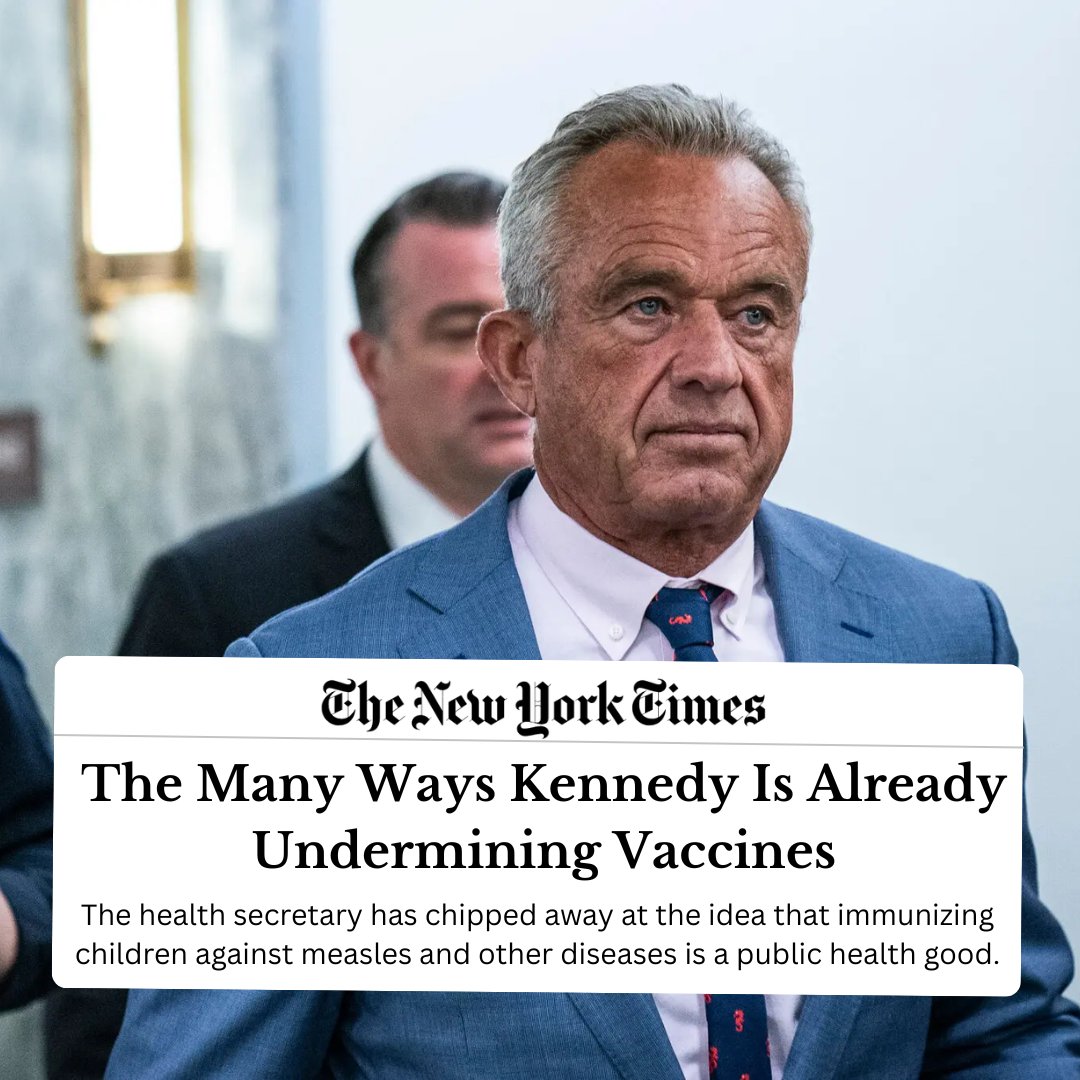 Health Secretary Robert F. Kennedy Jr. Criticized for Mixed Messages ...