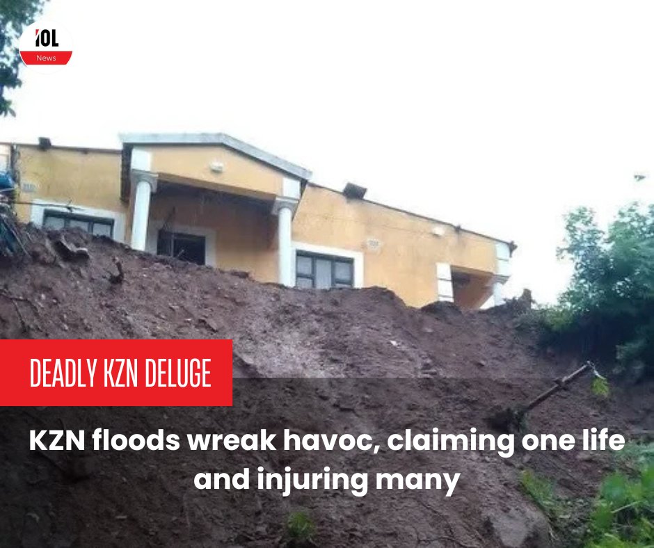 Heavy Rainfall in Durban and KwaZulu-Natal Causes One Death, Five ...