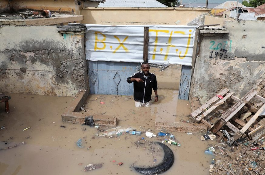 Heavy Rainfall in Mogadishu Causes 7 Deaths, Destroys 9 Houses and ...