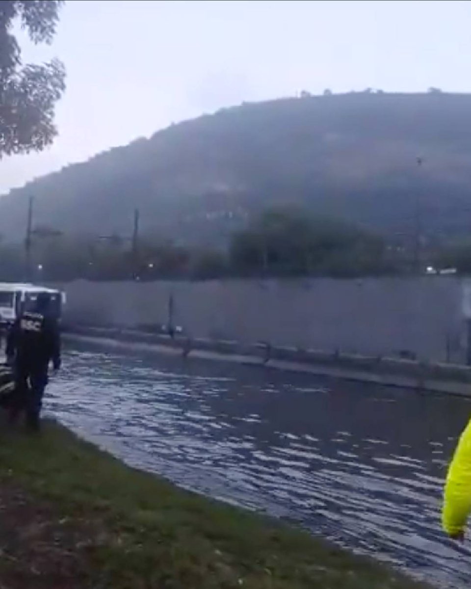Heavy Rains Flood Mexico City Including Calzada Zaragoza and Río de la ...