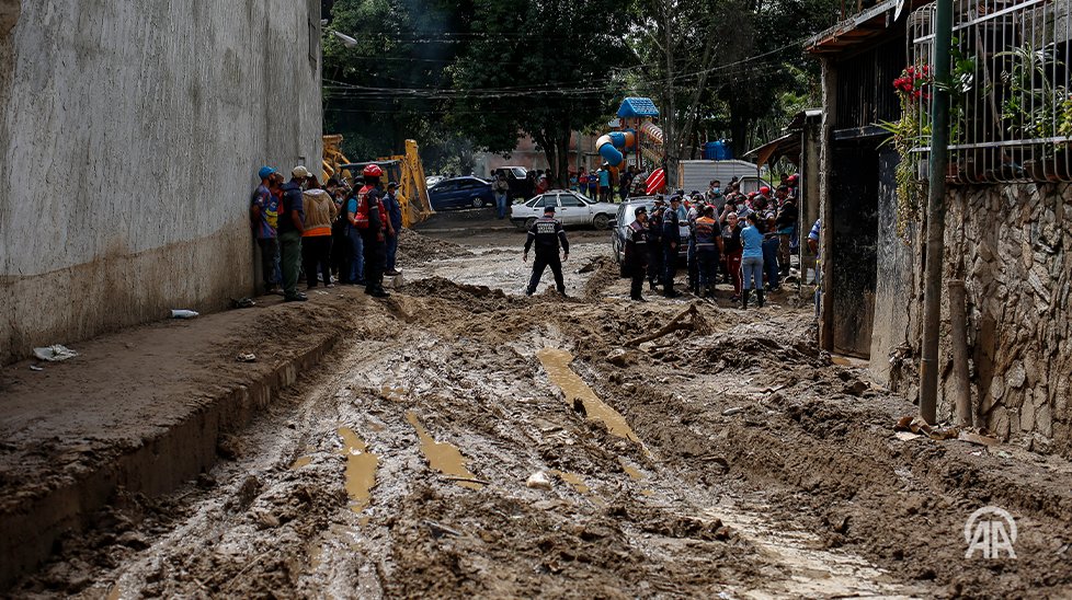 Heavy Rains in Venezuela Displace 8,400, Destroy 25 Bridges, Trigger ...