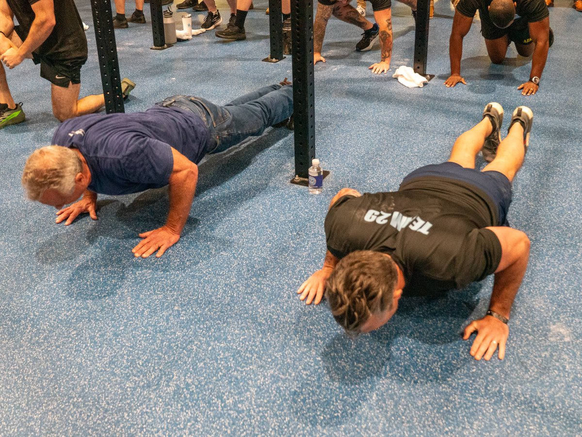 Hegseth, RFK Jr. Launch Pentagon Fitness Challenge of 100 Push-Ups, 50 ...