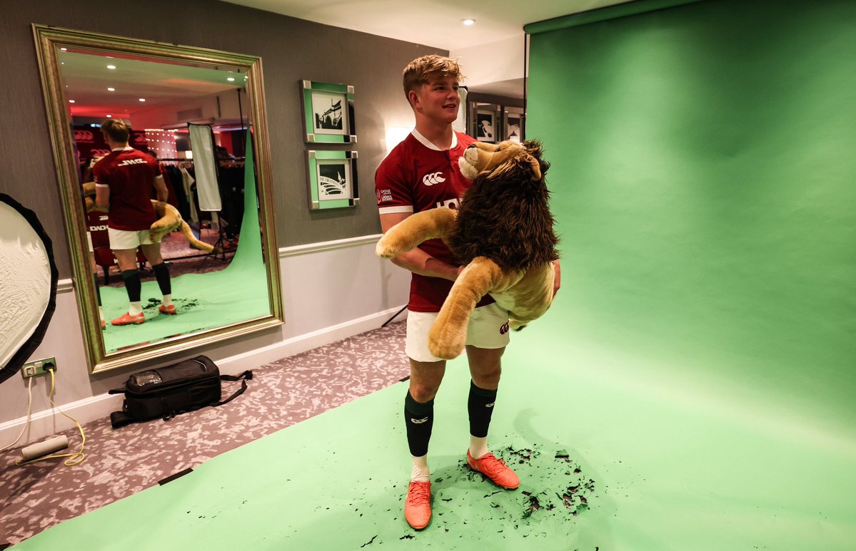Henry Pollock Joins British & Irish Lions for 2025 Tour Amid Southern ...