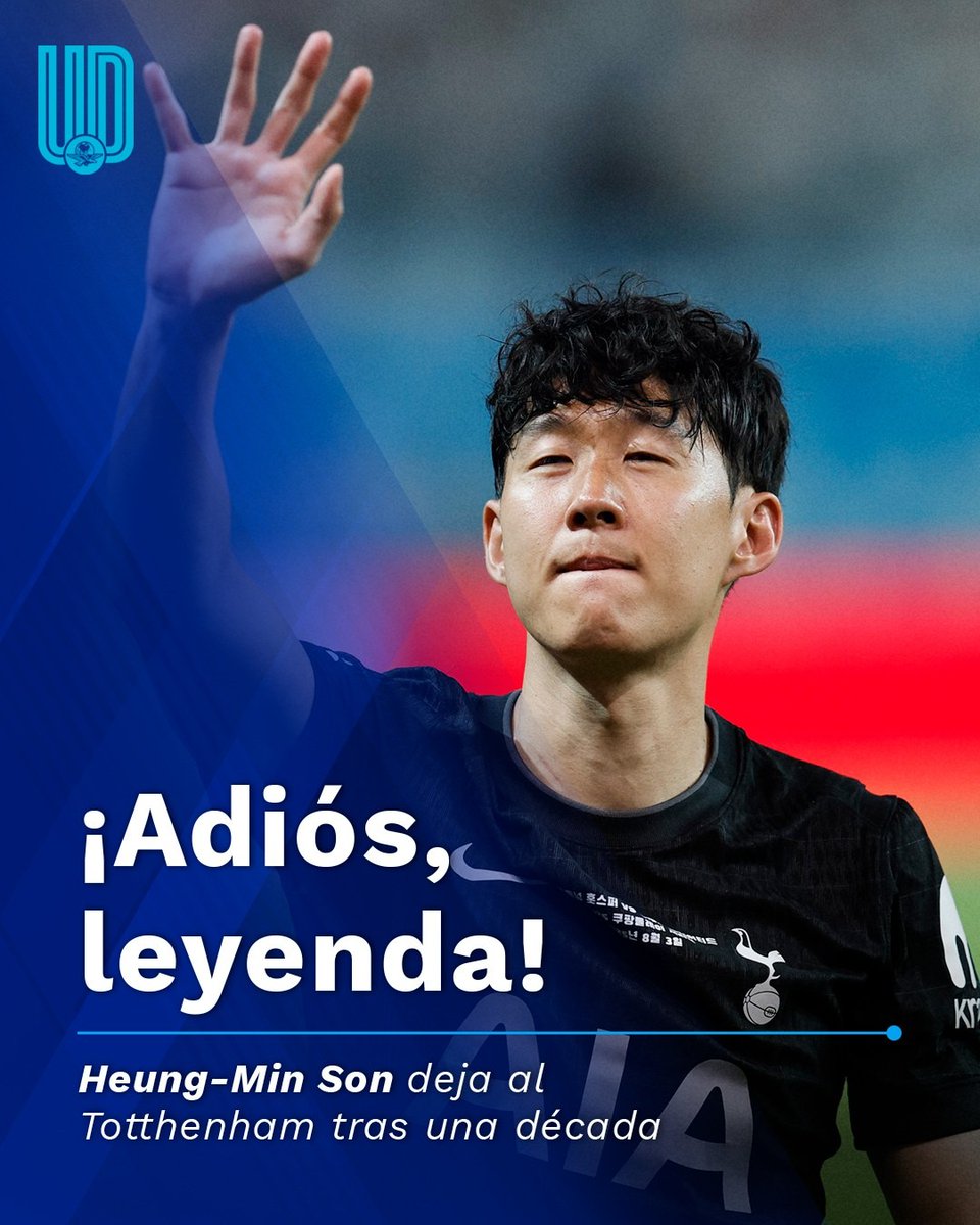 Heung-Min Son Departs Tottenham After 10 Years, Joins LAFC on Contract Through 2027; Maddison ...