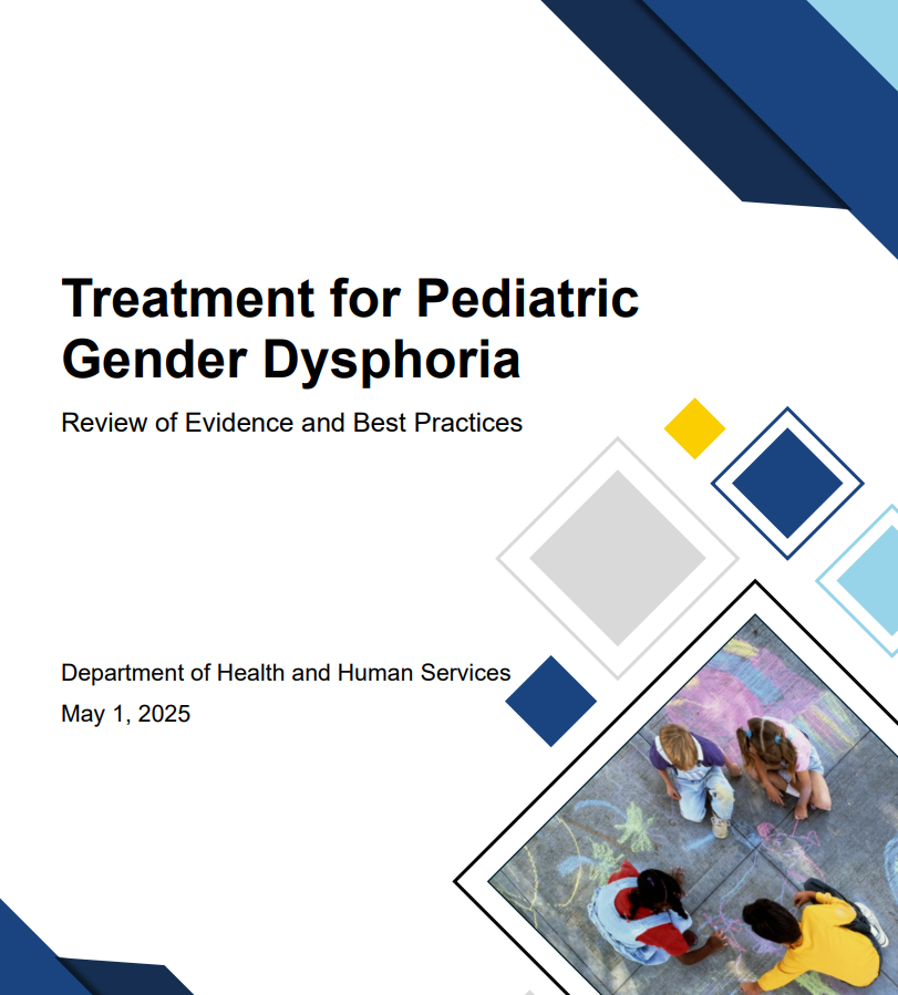 HHS Report, Prompted by Trump's Order, Questions Efficacy of Gender ...