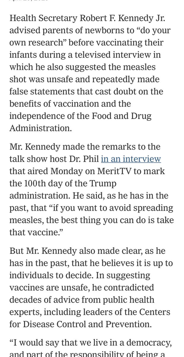 HHS Secretary RFK Jr. Highlights Autism Rise, Vaccine Safety Concerns ...