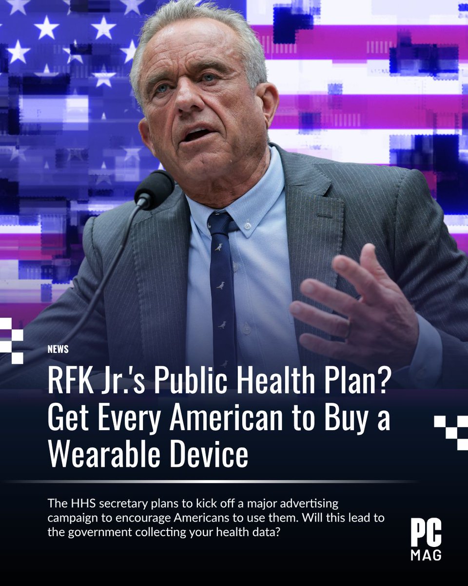HHS Secretary RFK Jr. Launches Major Campaign for Wearable Health ...