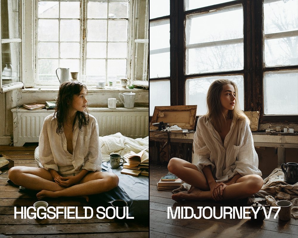 Higgsfield Launches Free Soul AI Model With 50+ Presets, Soul ID Personalization, and Advanced ...