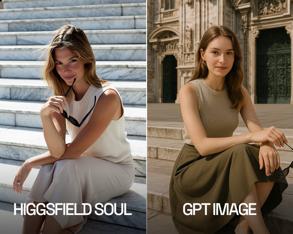 Higgsfield Launches Soul AI Model With Soul ID and Steal Features, Offering Ultra-Realistic ...