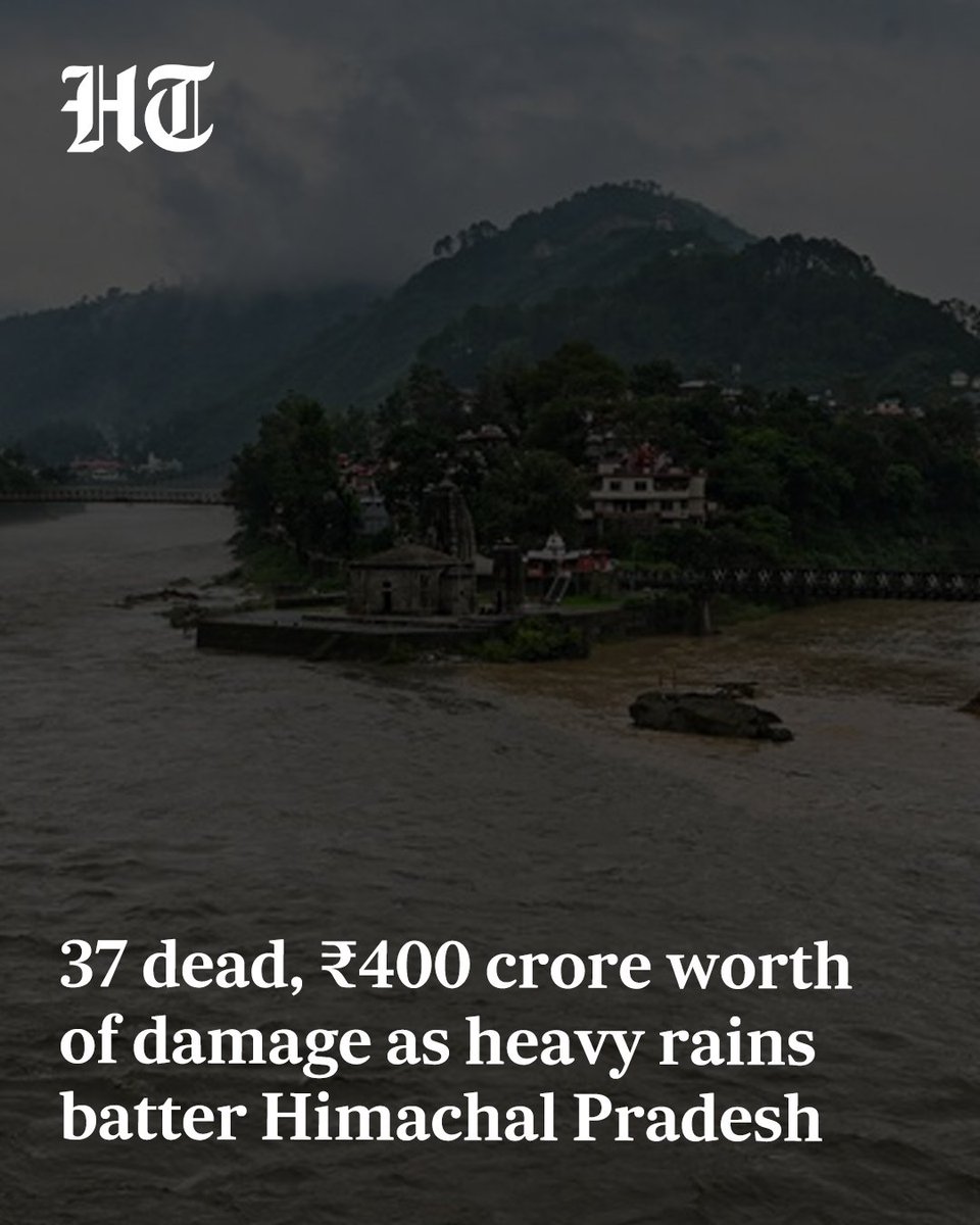 Himachal Pradesh Floods Kill 72, IMD Sounds Red Alert for More Rain | DeepNewz India
