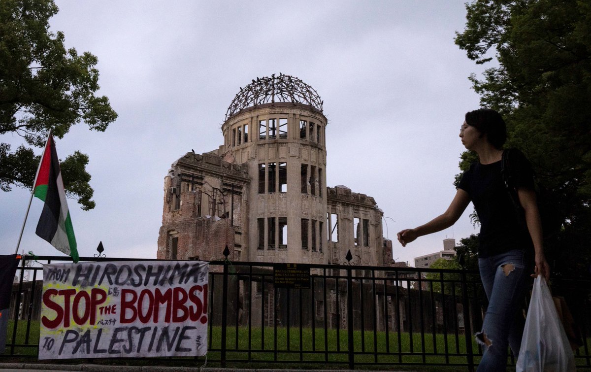 Hiroshima Marks 80th Atomic Bomb Anniversary, Urges Nuclear Disarmament ...
