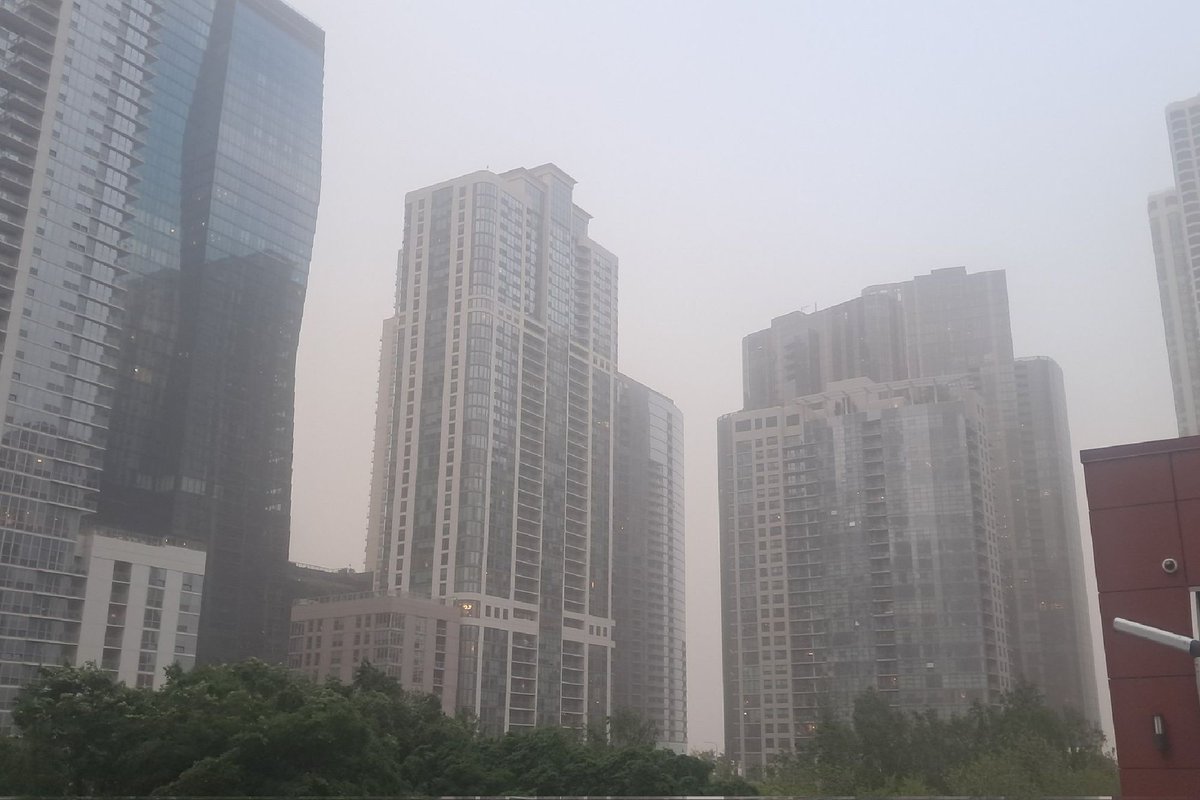 Historic May 17 Dust Storm, Worst Since 1930s, Hits Chicago and ...