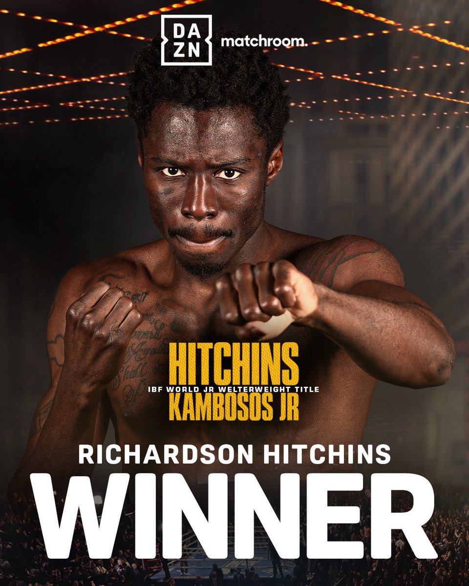 Hitchins KOs Kambosos in 8th to Keep IBF Super-Lightweight Title in New York | DeepNewz Boxing