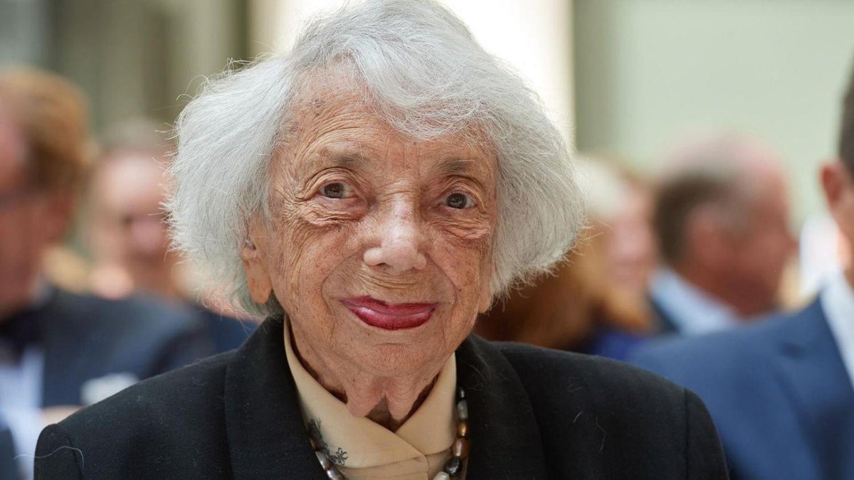Holocaust Survivor Margot Friedländer, 103, Honored at Berlin Funeral ...