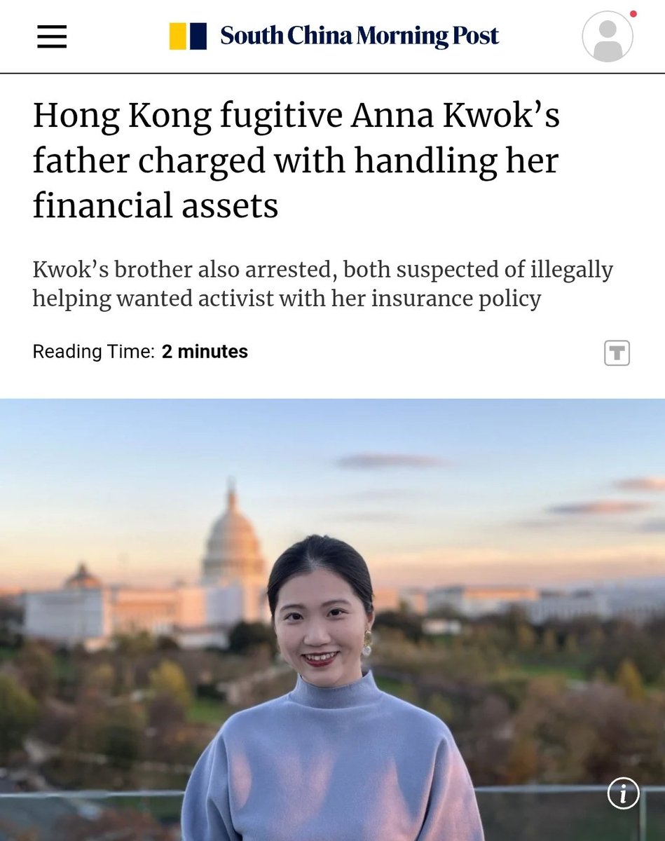Hong Kong Police Use Security Law for First Time on Family, Arresting ...