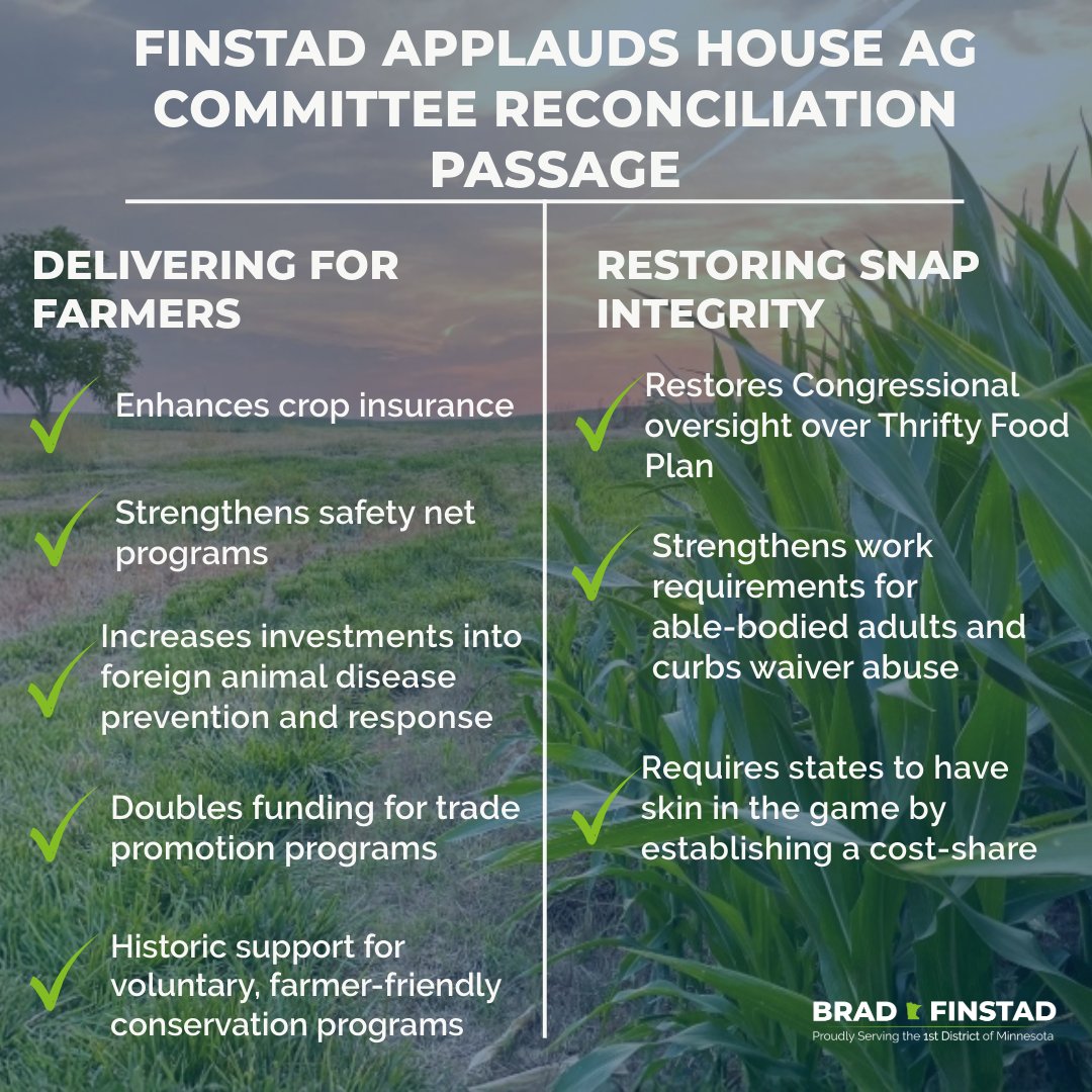 House Agriculture GOP Passes Budget Bill Saving $290 Billion ...