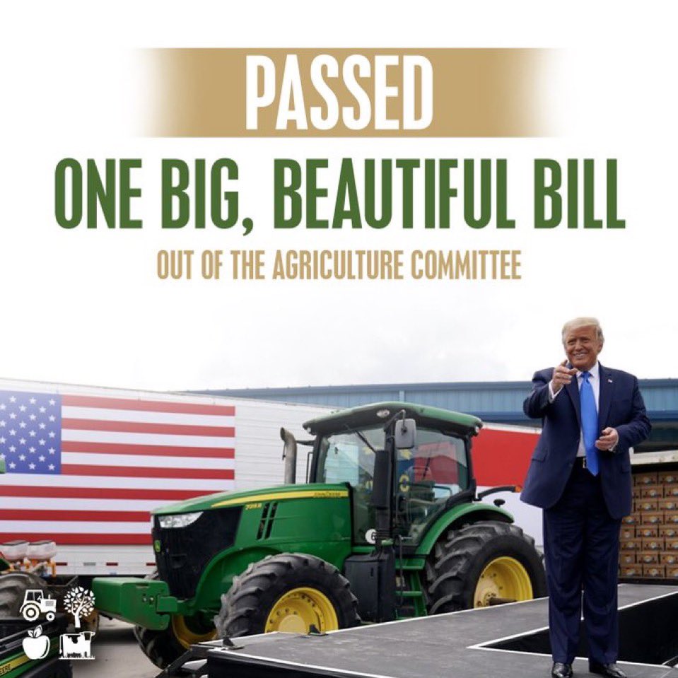 House Agriculture GOP Passes "One Big, Beautiful Bill" to Boost Crop ...