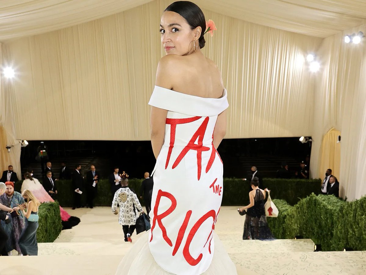 House Ethics Panel Fines Ocasio-Cortez Nearly $3,000 Over Met Gala ...