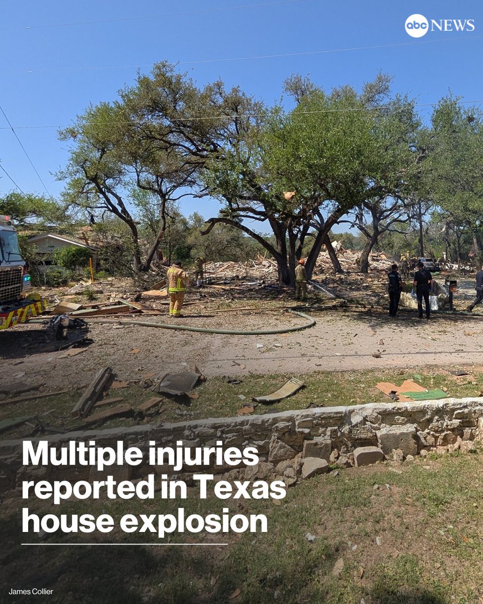 House Explosion in Northwest Austin Injures Multiple, Damages Nearby ...