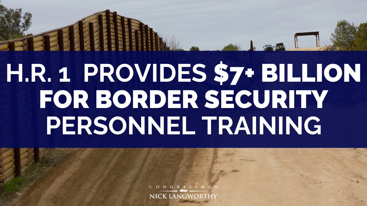 House Passes Trump’s H.R. 1 Bill Allocating $46.5 Billion for Border ...