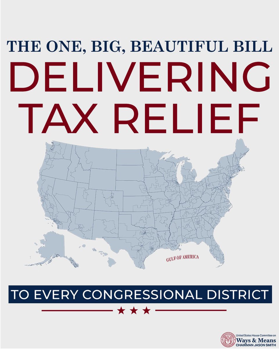 House Republicans Unveil 389-Page 'One, Big, Beautiful Bill' for Tax ...