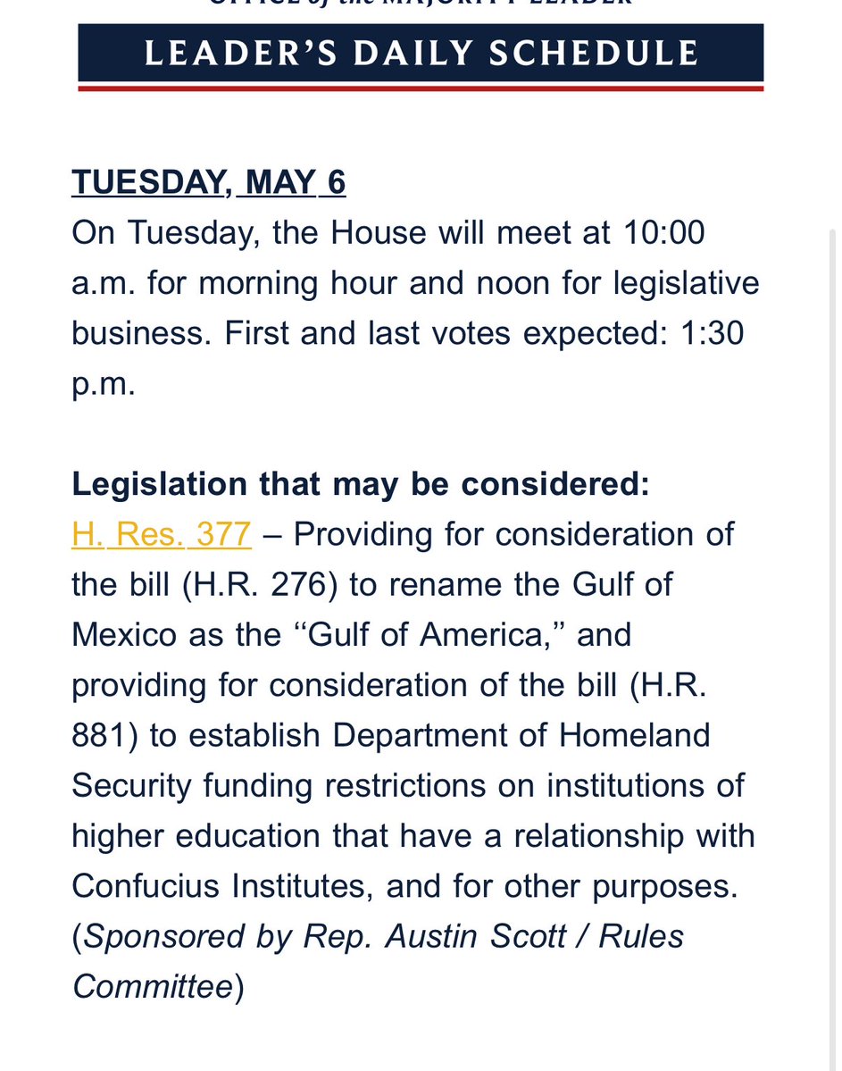 House to Vote on Marjorie Taylor Greene’s Gulf of America Bill ...