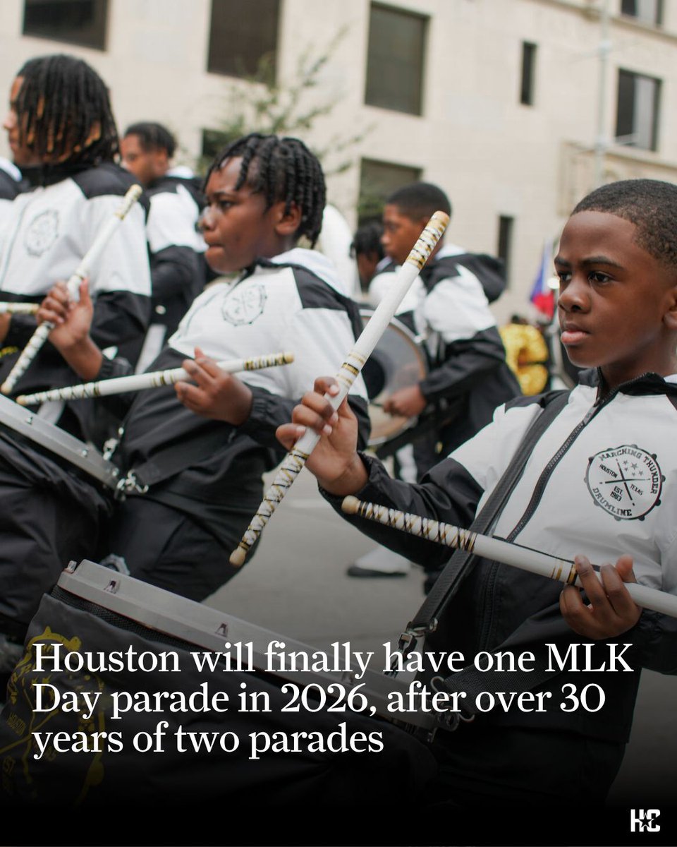 Houston Mayor John Whitmire Announces One Unified "Unity MLK Parade ...