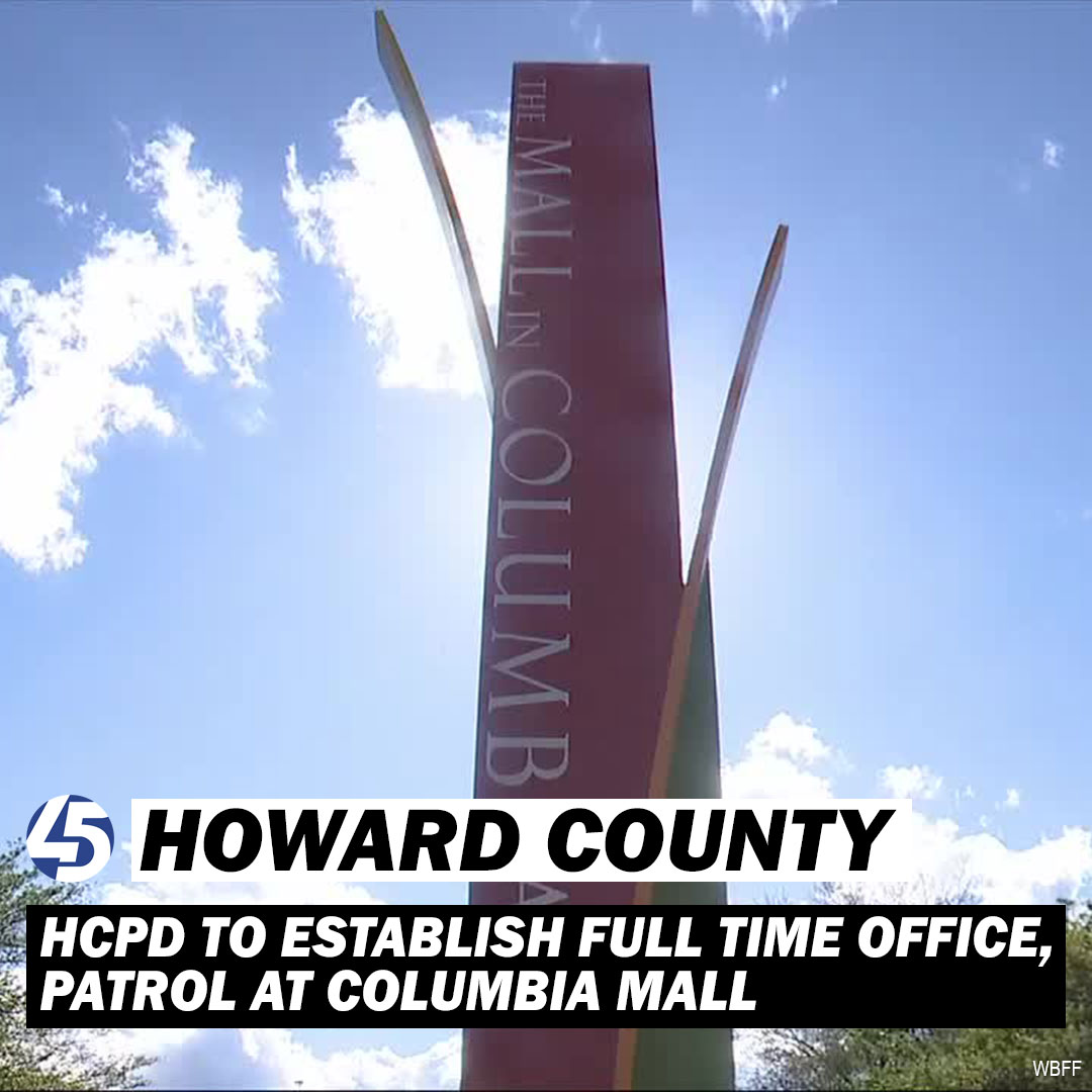 Howard County Police Deploy Community Outreach Unit at Columbia Mall ...