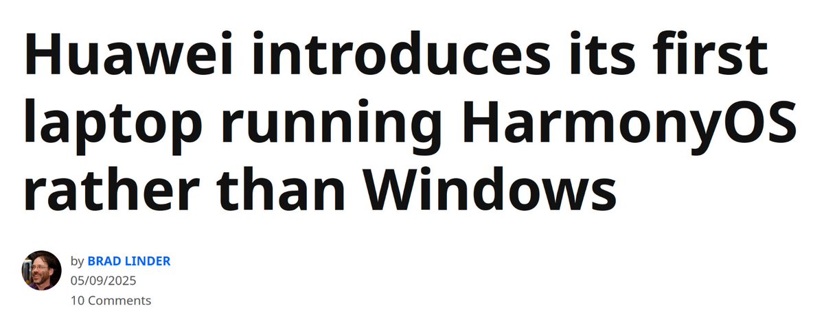 Huawei Launches First Windows-Free Matebook Pro 2025 Laptops Powered by ...