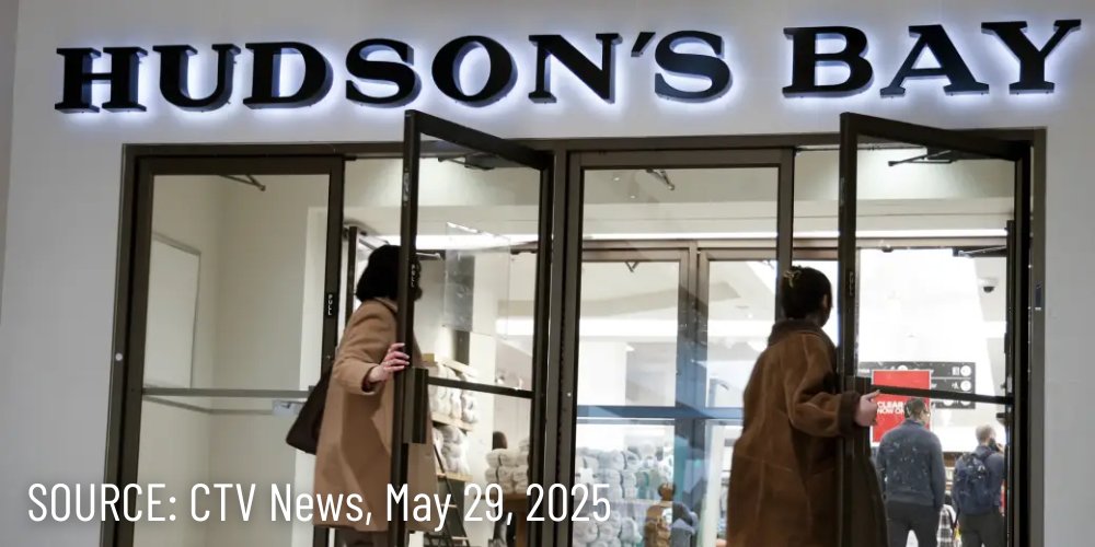 Hudson's Bay, Canada's Oldest Retailer, to Close All Stores by June 1 ...