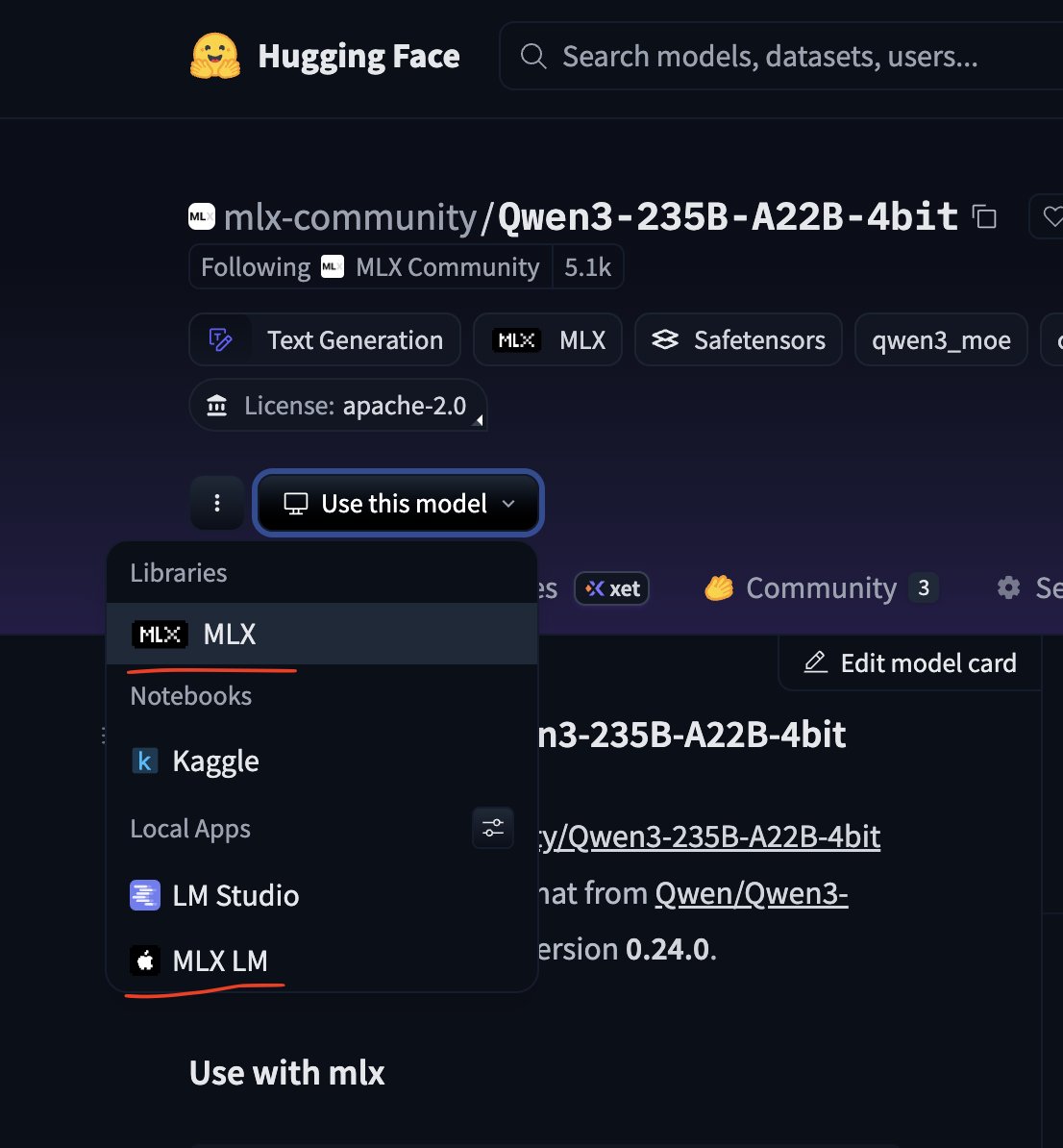 Hugging Face Integrates MLX LM with OpenAI API Support, WebLLM Browser ...