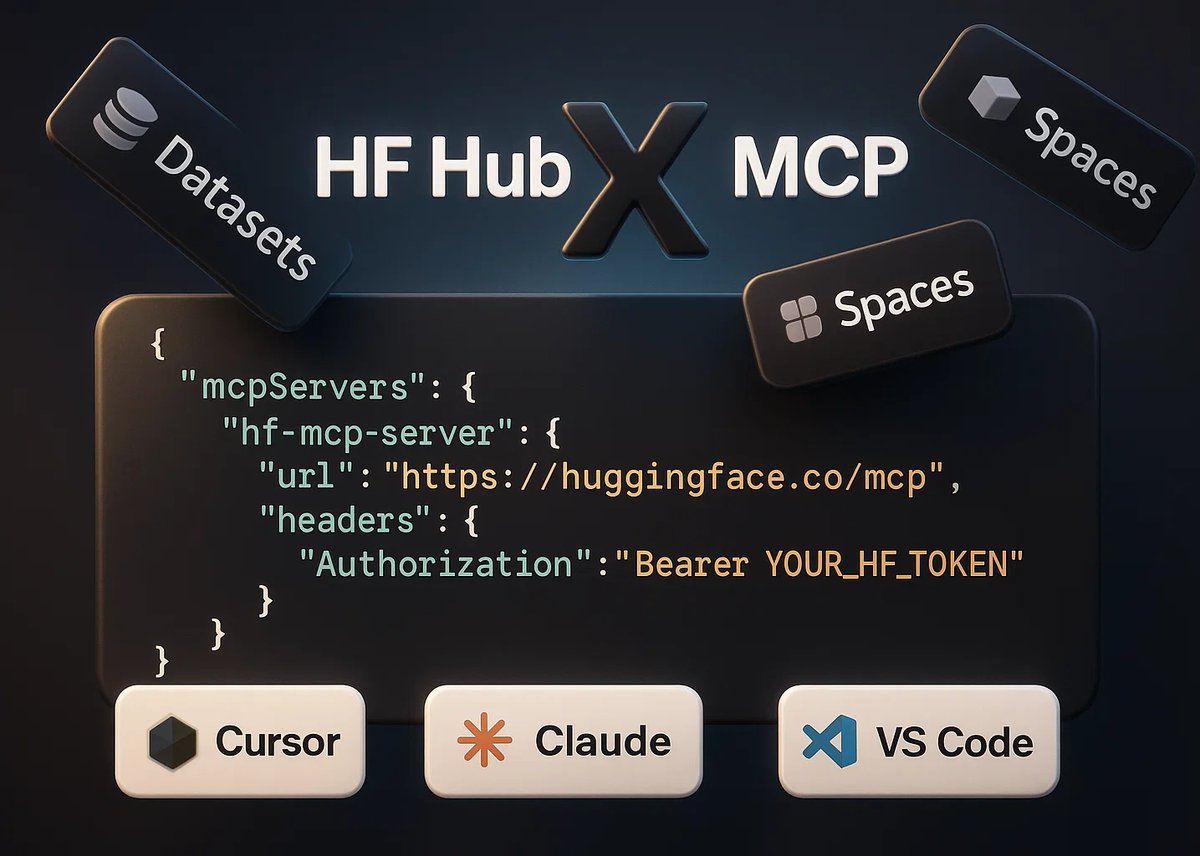 Hugging Face Launches Open-Source MCP Server for VSCode, Cursor, Emphasizes Community-Driven AI ...