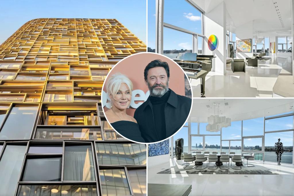 Hugh Jackman and Deborra-Lee Furness Split $23 Million NYC Penthouse ...