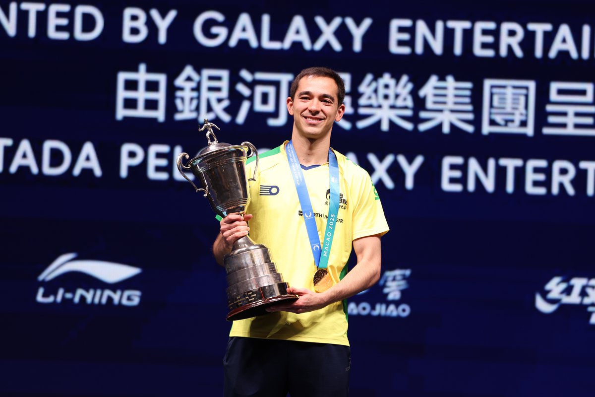 Hugo Calderano Becomes First Brazilian ITTF World Cup Champion as Ma ...