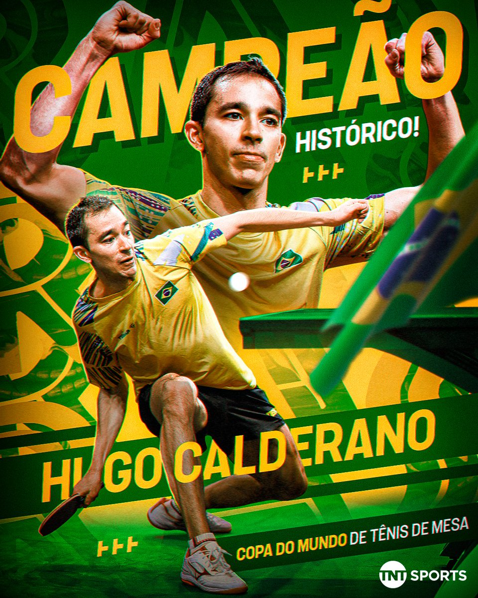 Hugo Calderano Becomes First Non-Asian Champion, Defeats Lin Shidong 4 ...