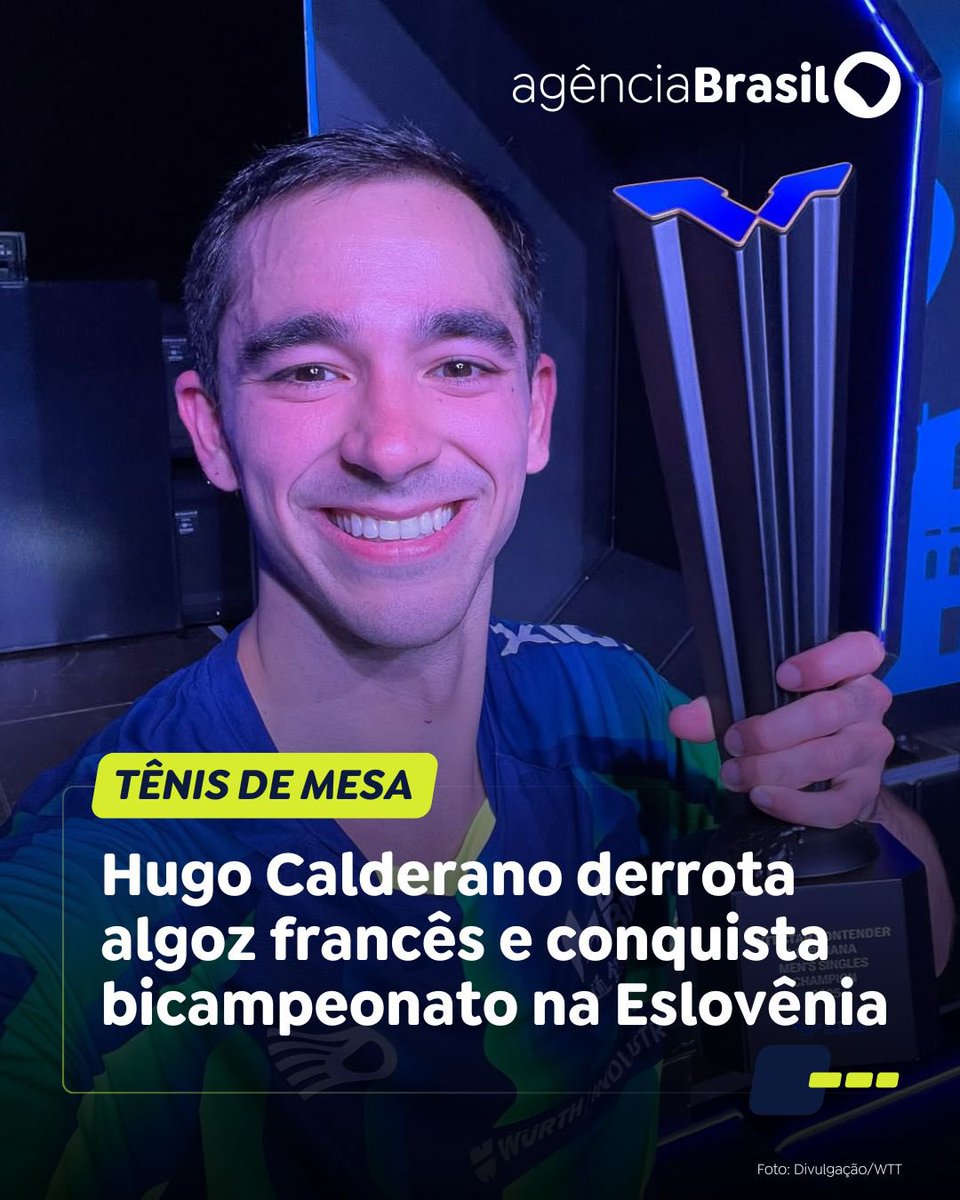 Hugo Calderano Wins Second Consecutive WTT Star Contender Title in ...