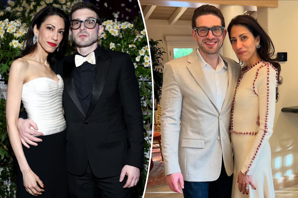 Huma Abedin Weds Alex Soros in Hamptons Ceremony Attended by Clintons, Obamas and Harris ...