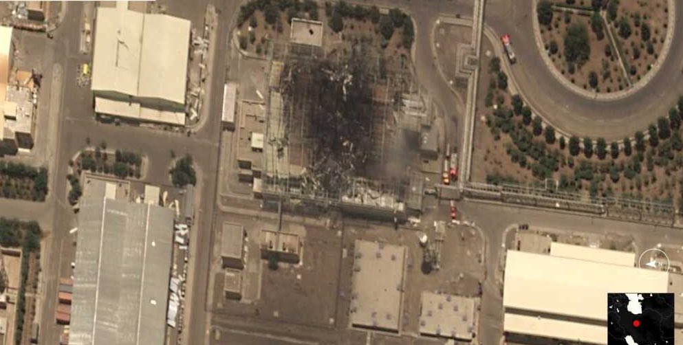 IAEA Says Satellite Images Show Natanz Underground Enrichment Halls ...